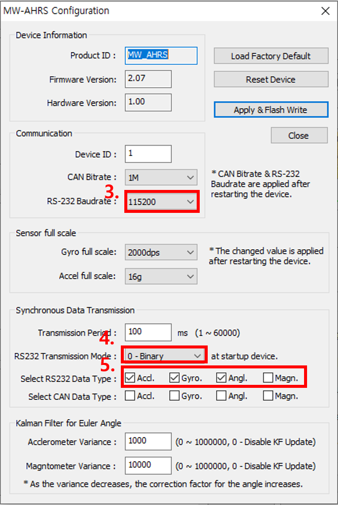 GitHub - ntrexlab/AHRS_Binary