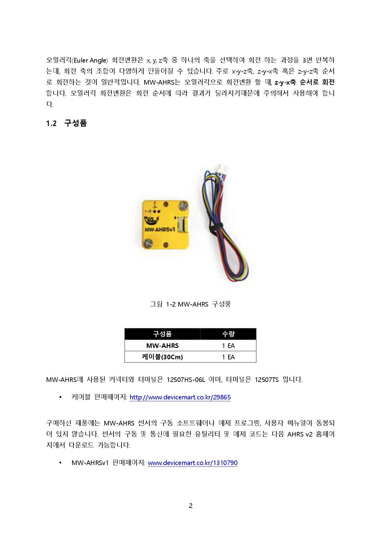 GitHub - ntrexlab/MW_AHRS_Manual