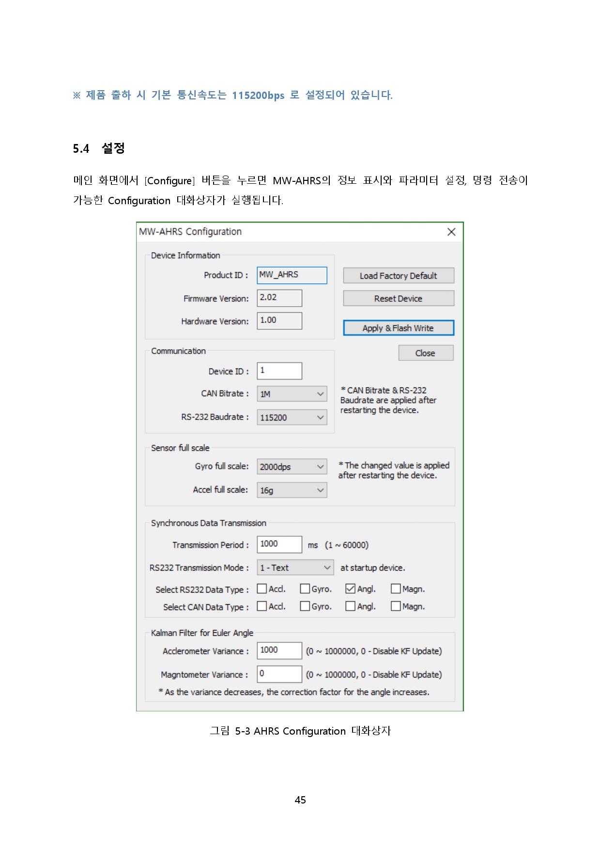 GitHub - ntrexlab/MW_AHRS_Manual
