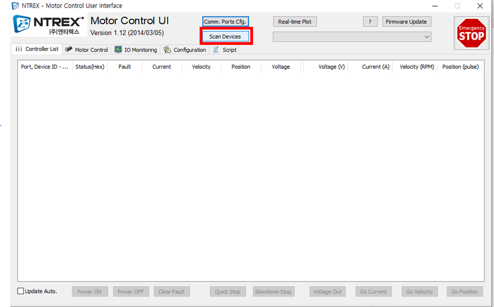 GitHub - ntrexlab/STELLA_MotorControllers_Preferences