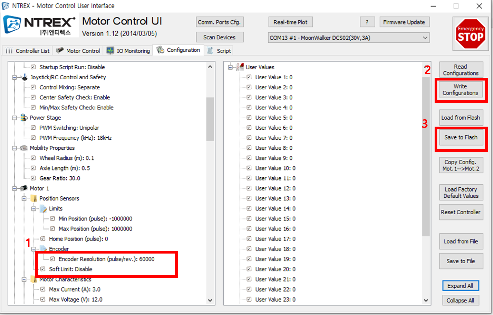 GitHub - ntrexlab/STELLA_MotorControllers_Preferences
