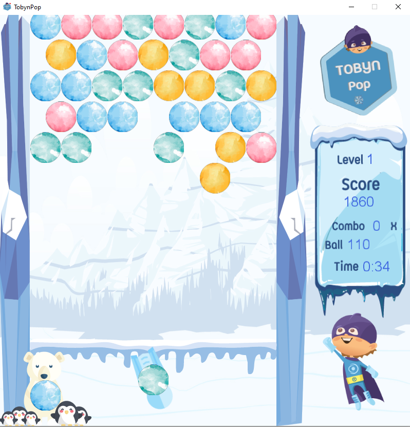 GitHub - nove206/Snow-Bubble-Puzzle: monogame project