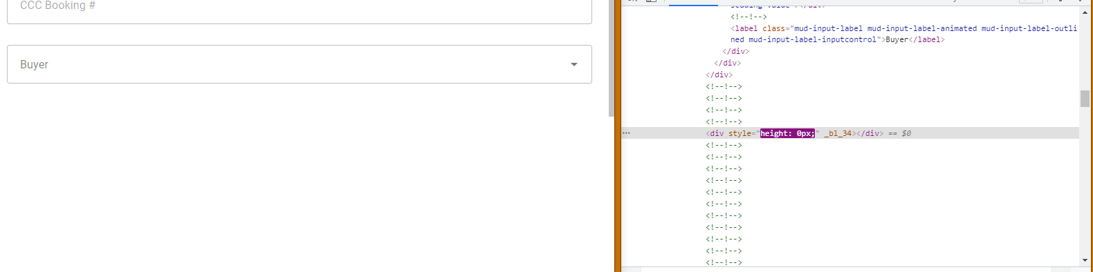 MudSelect with Virtualize renders large div under select on page. · Issue #3229 · MudBlazor ...