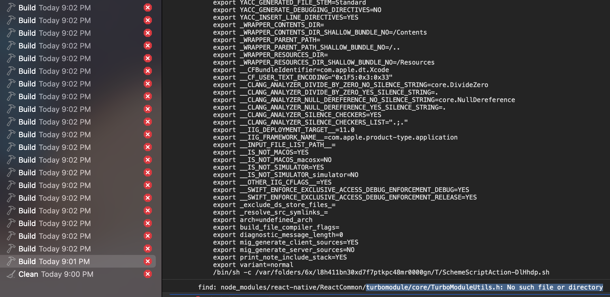turbomodule/core/TurboModuleUtils.h: No such file or directory · Issue #36738 · facebook/react ...
