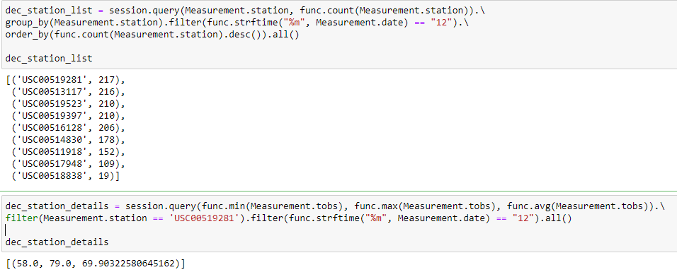 GitHub - saranyadurairaju/Module9-SurfsUp-Analysis: Sqlite,SqlAlchemy,Flask