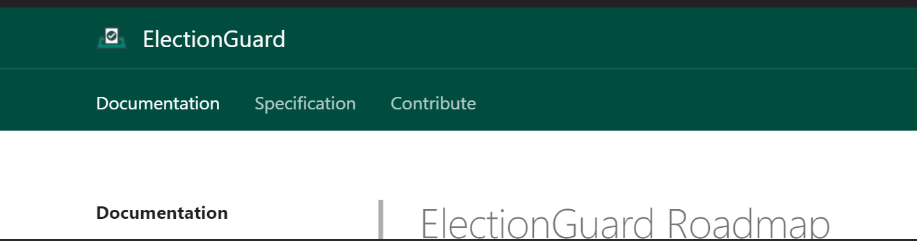 🎨 Improve or Remove Icon in top left corner · Issue #98 · Election-Tech-Initiative/electionguard ...