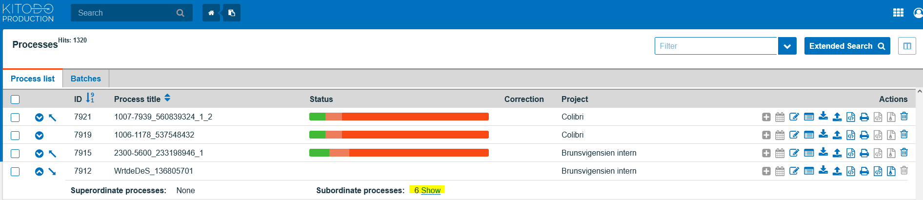 Button to show superordinate process in process list · Issue #4982 · kitodo/kitodo-production ...
