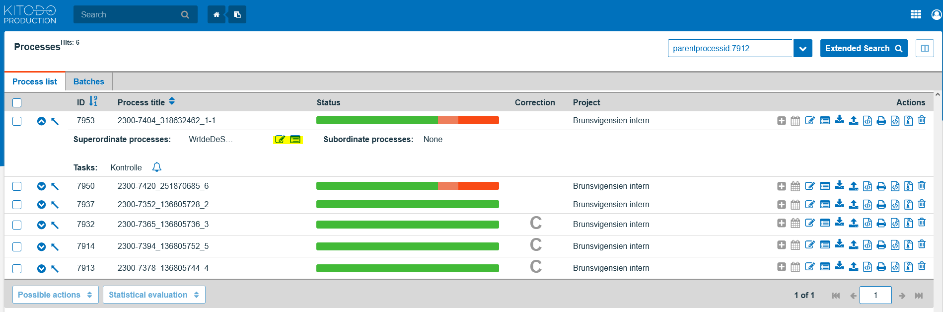 Button to show superordinate process in process list · Issue #4982 · kitodo/kitodo-production ...
