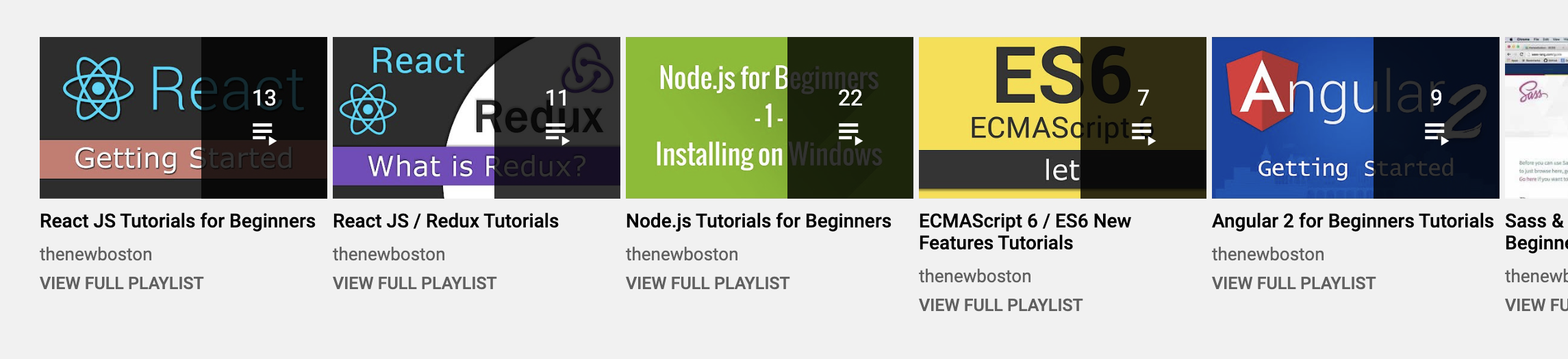 YouTube Spring Boot Video Thumbnails · Issue #116 · thenewboston ...