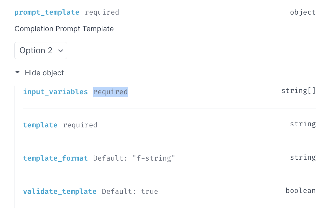 input_variables are not required · Issue #19 · MagnivOrg/prompt-layer-docs · GitHub