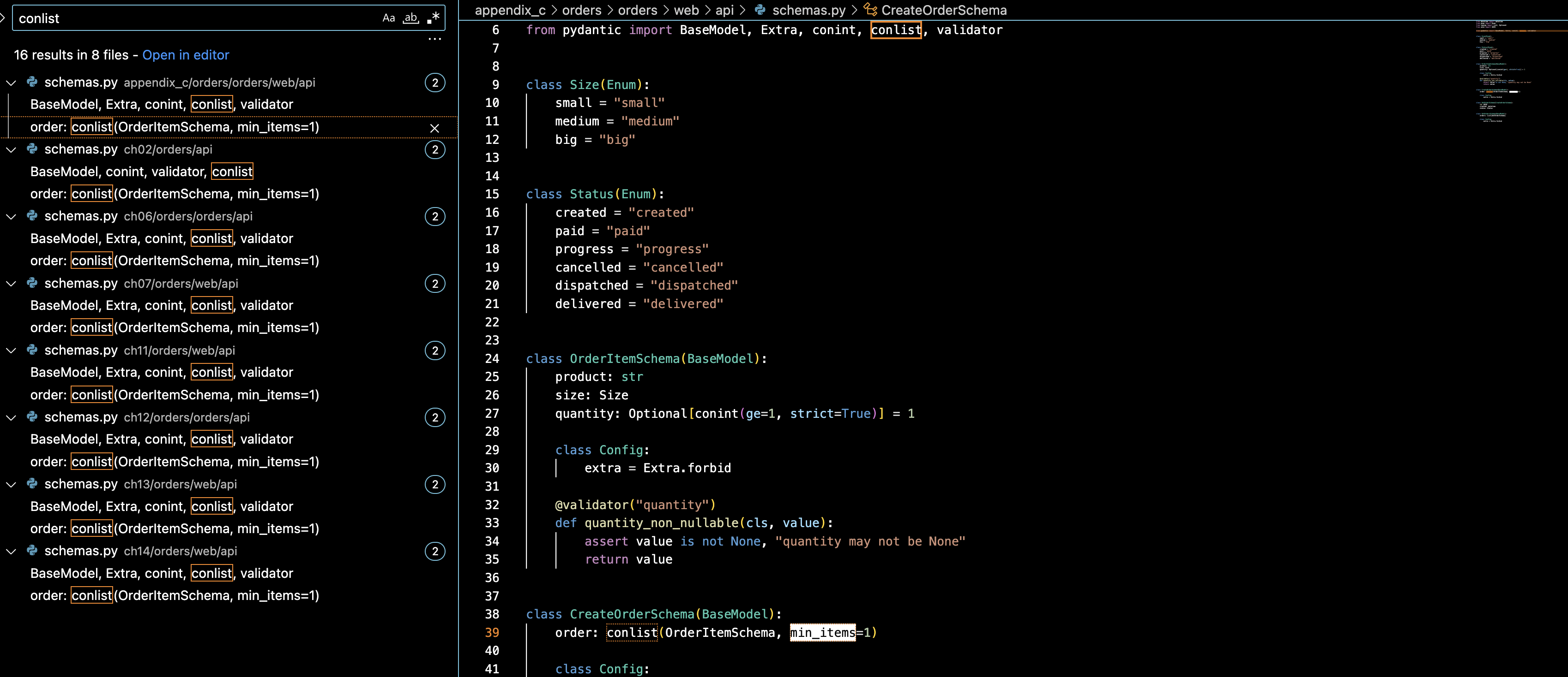 Update Params For Conlist Function In Pydantic · Issue 27 · Abunuwas Microservice Apis · Github