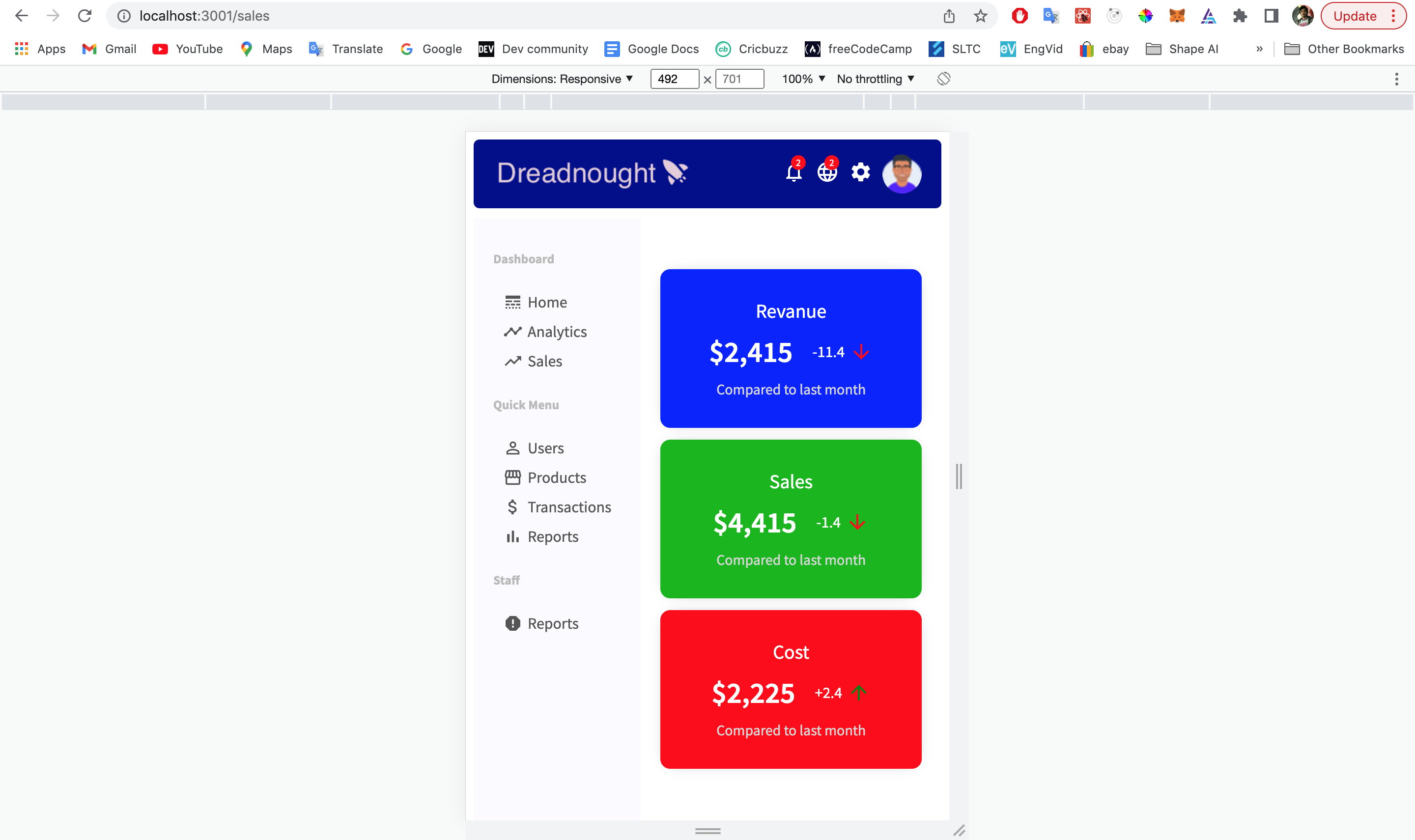 GitHub - asjadh-wazeer/dashboard-for-dreadnough-web-app