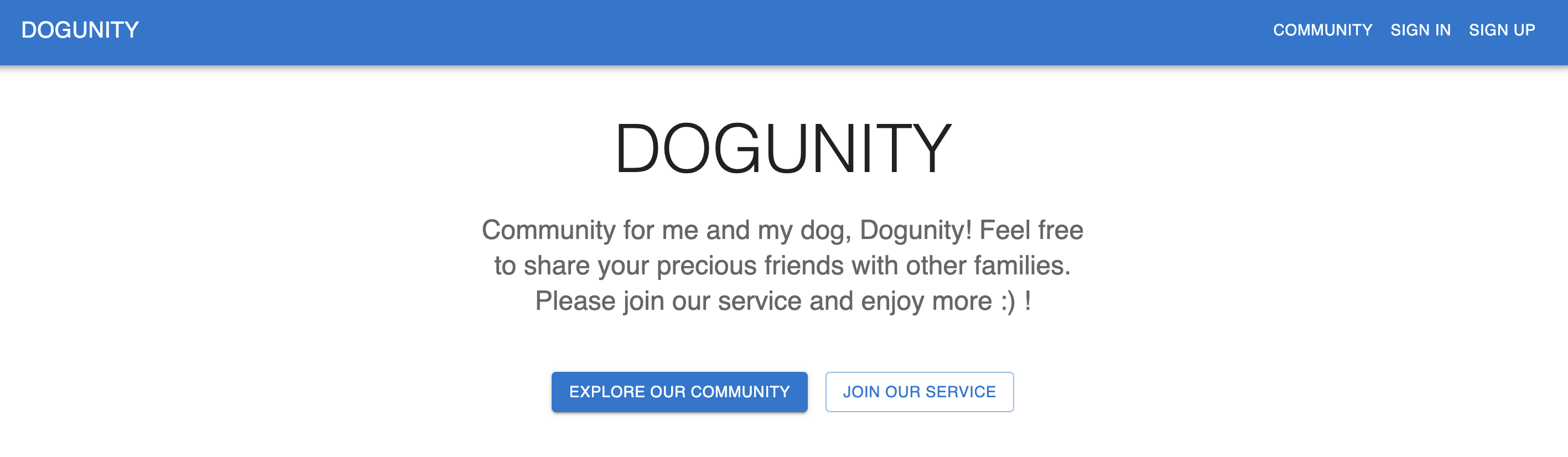 GitHub - Dogunity/backend: 🐶 Community for your lovely friends, Dogunity