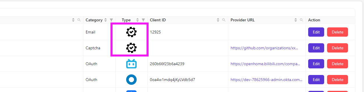 add provider icons and menus · Issue #1496 · casdoor/casdoor · GitHub