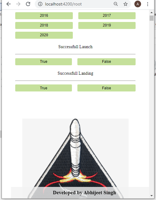 GitHub - abhizwar/spaceX