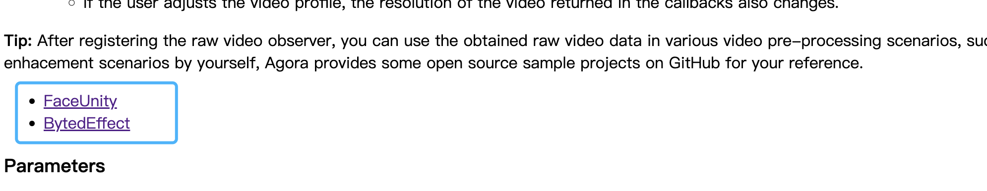 Missing Information In Tip Block For Agora Api · Issue 1240 · Agoraio Docs Source · Github