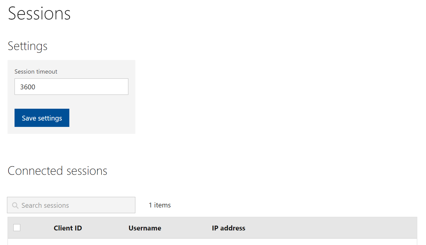 Add A Section To Update Session Timeout · Issue 79 · Openbmcwebui Vue · Github 1436