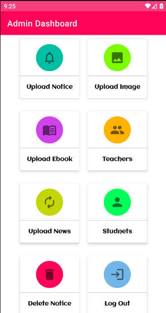 GitHub - yeswanth398/college-Admin-panel-app