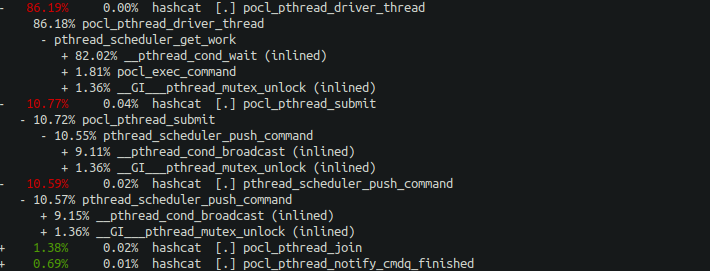 --stdout performance is slow · Issue #3162 · hashcat/hashcat · GitHub