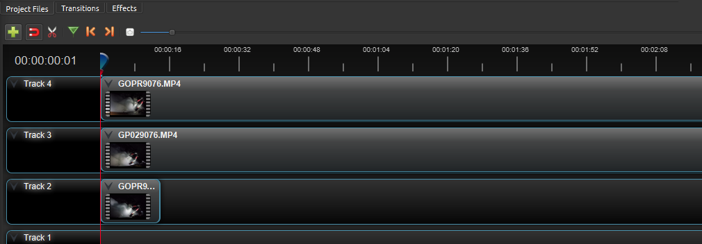 Disable track · Issue #342 · OpenShot/openshot-qt · GitHub