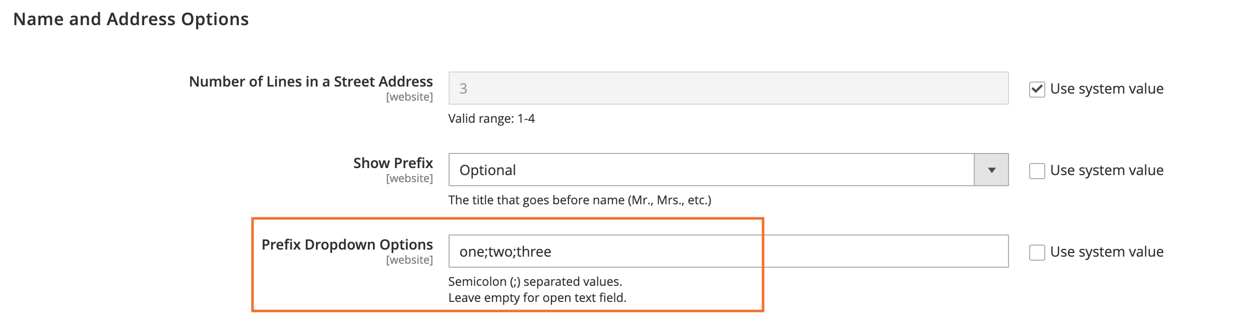 Magento 2.4.2 - Customer prefix - Duplicate frontend and empty admin · Issue #32066 · magento ...