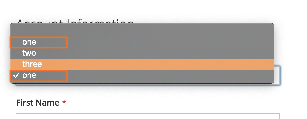 Magento 2.4.2 - Customer prefix - Duplicate frontend and empty admin · Issue #32066 · magento ...
