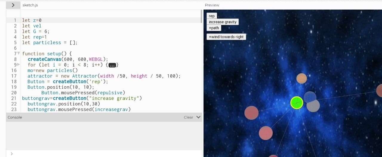 GitHub - slvnyaswanth/gravity_in_vacuum: a representation of objects ...