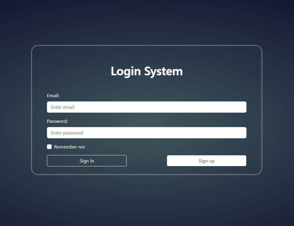GitHub - nousra0/Login-system