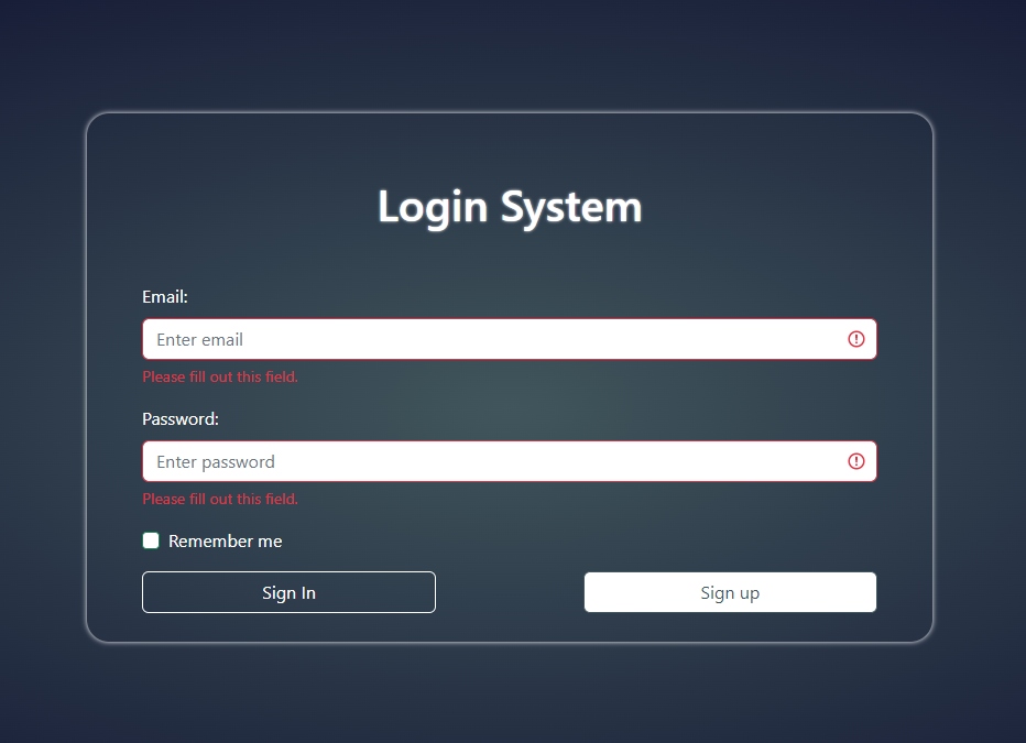 GitHub - nousra0/Login-system