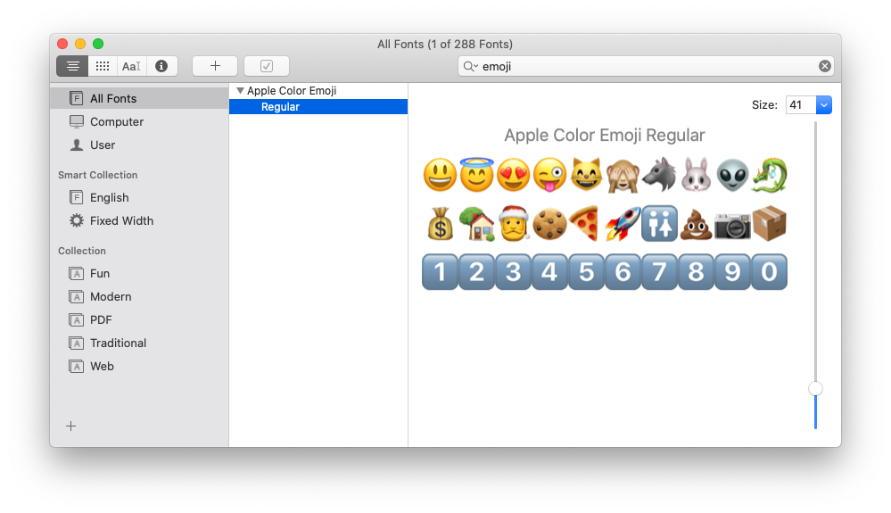 [MacOS Catalina] thread 'main' panicked at 'Failed to parse emoji font ...