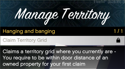 Claim Territory Grid Locked · Issue #5285 · Jarrrk/HighLife · GitHub