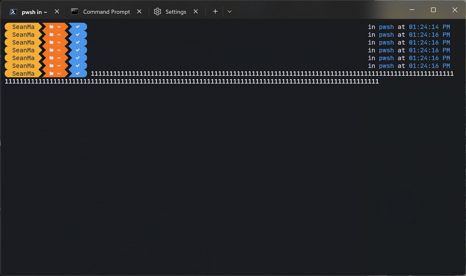 weird window padding bug · Issue #13545 · microsoft/terminal · GitHub
