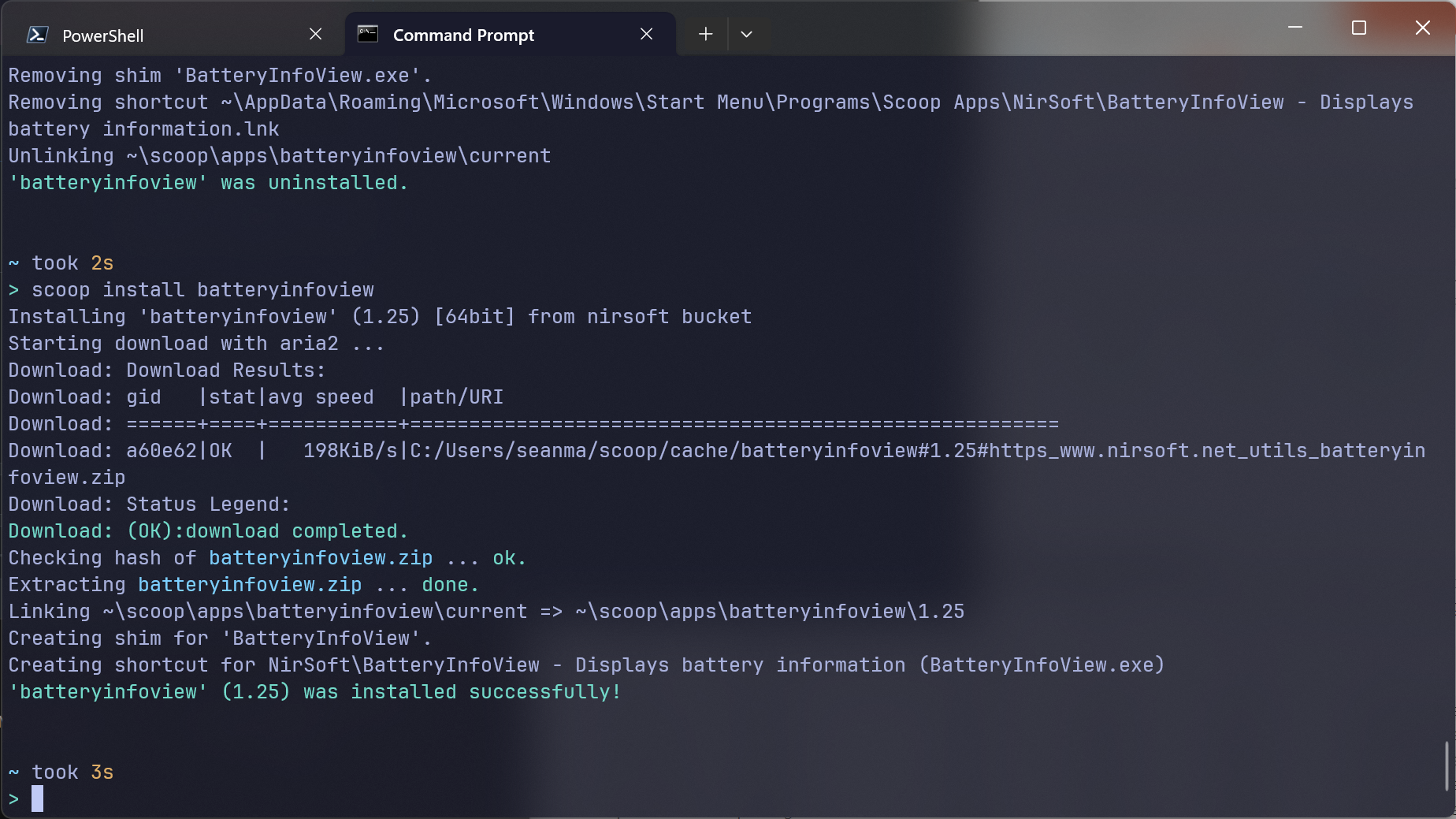 [Bug] Cannot validate argument on parameter 'Algorithm' · ScoopInstaller Scoop · Discussion ...
