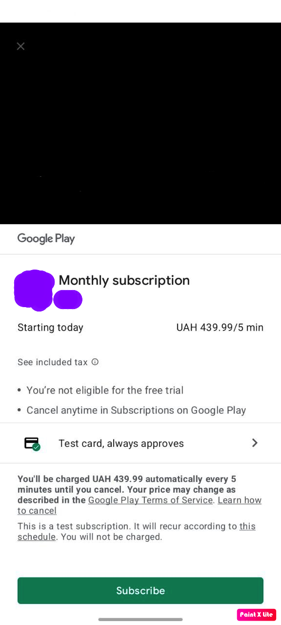 Free trial not showing in payment sheet · Issue #653 · RevenueCat/purchases-android · GitHub