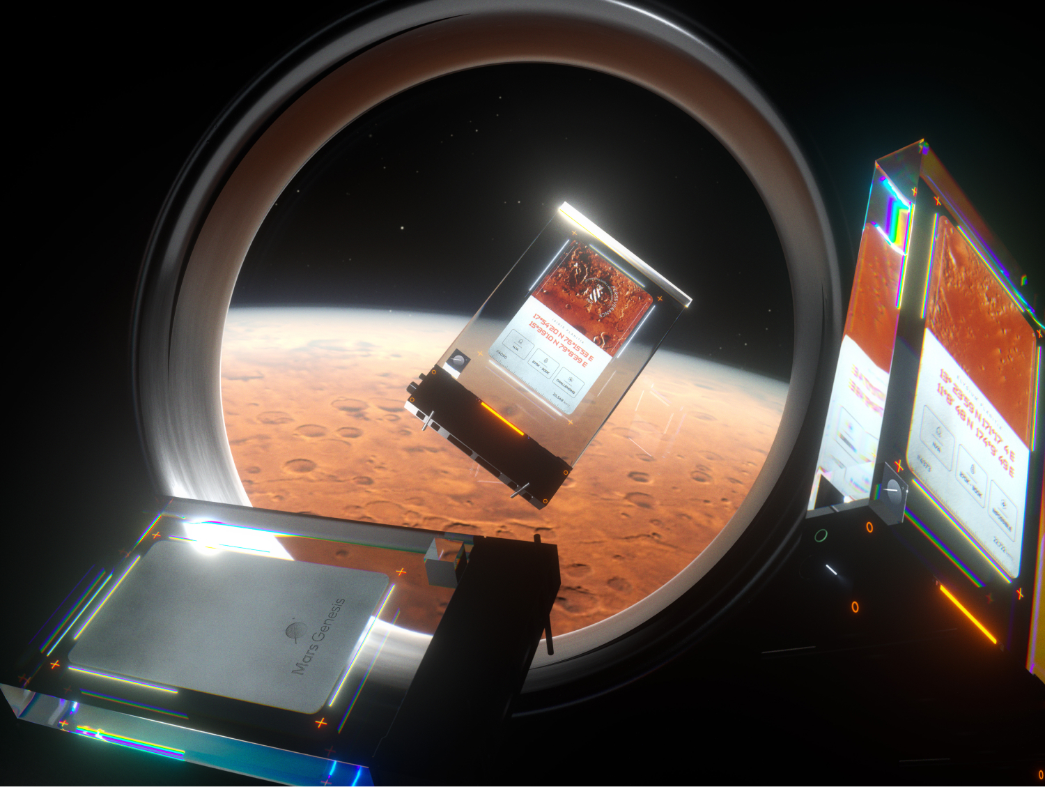 GitHub - cgreencode/marsgenesis-contract