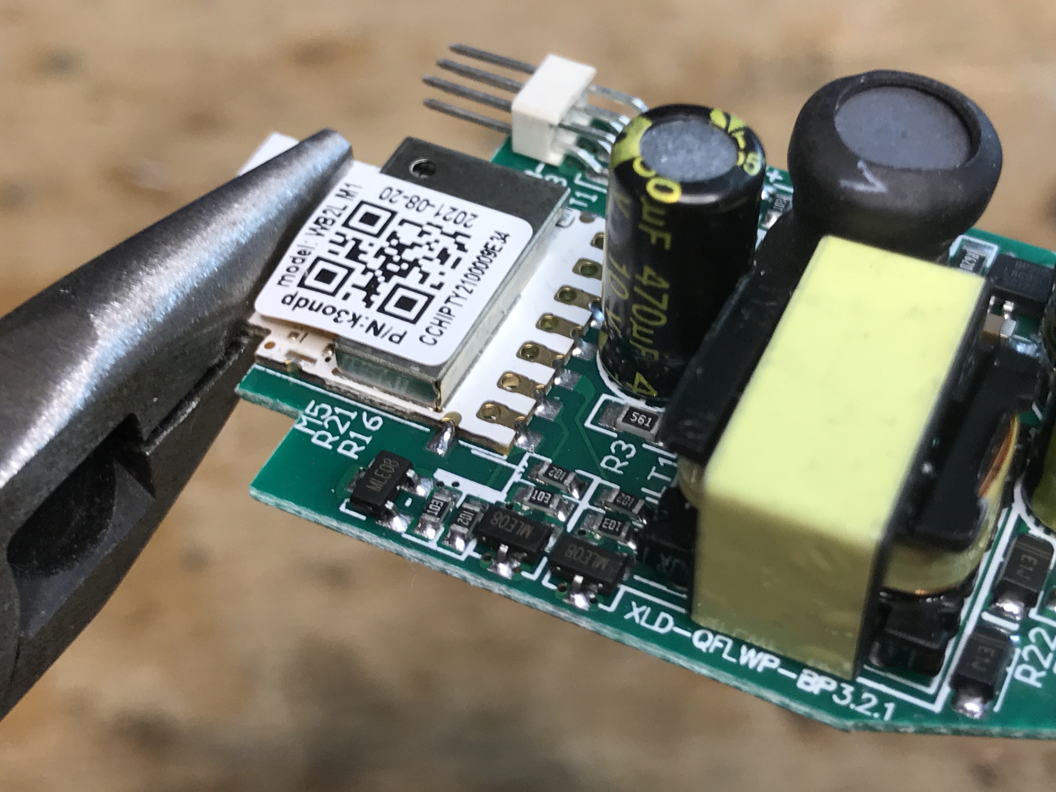 New module! Smart Life Smart WiFi Led Bulb E27 [WBL2_M1][BK7231N ...