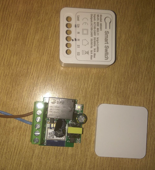 MK601 CB2S smart switch (a smart switch very hard to program, because ...