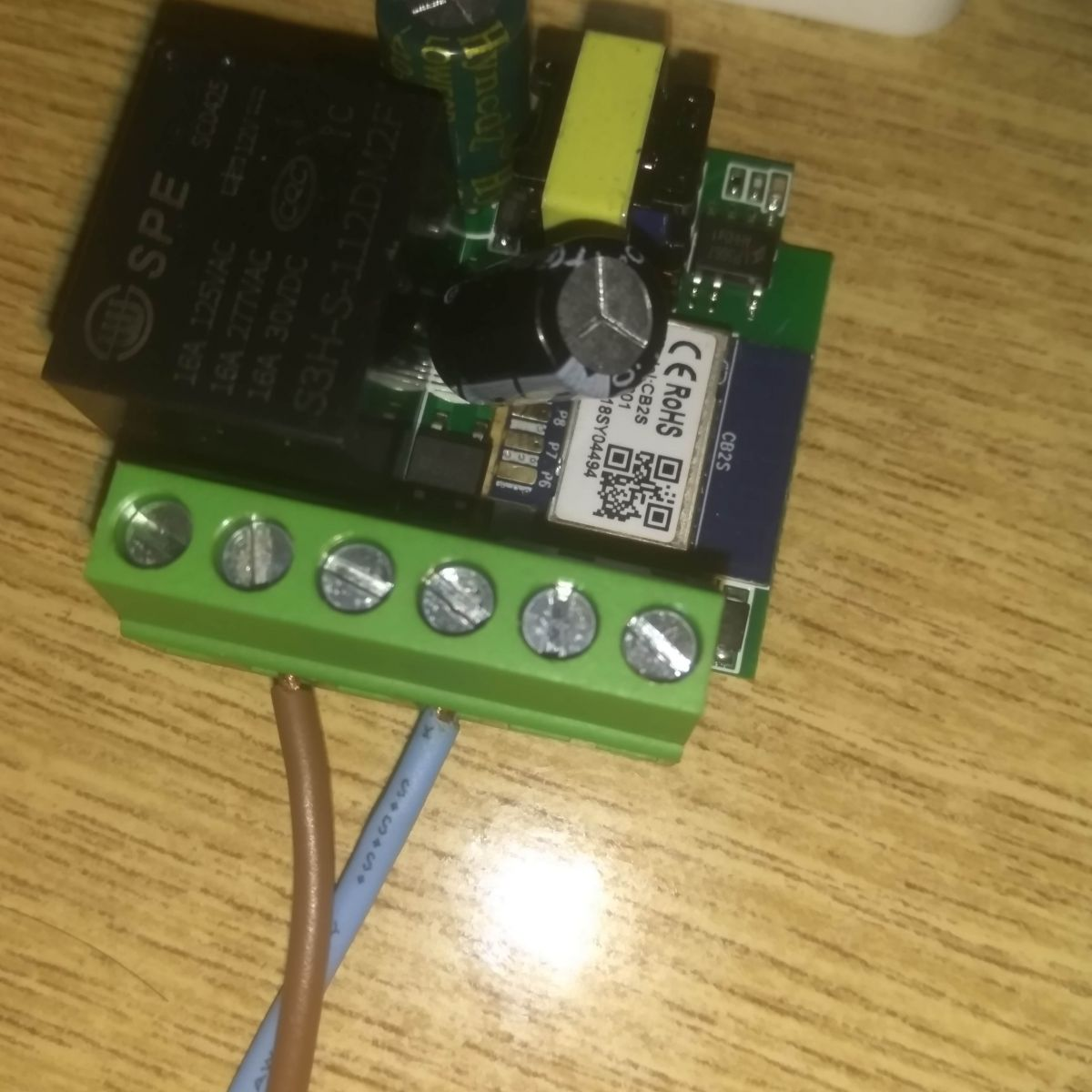 MK601 CB2S smart switch (a smart switch very hard to program, because ...