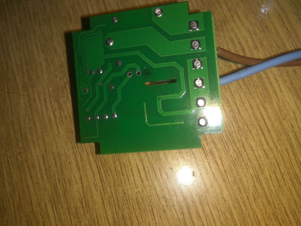 MK601 CB2S smart switch (a smart switch very hard to program, because ...