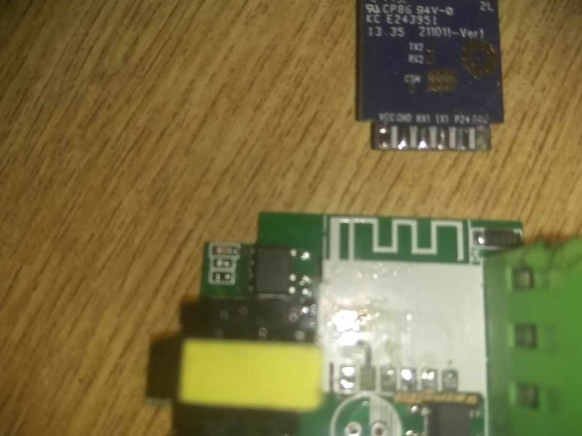 MK601 CB2S smart switch (a smart switch very hard to program, because ...