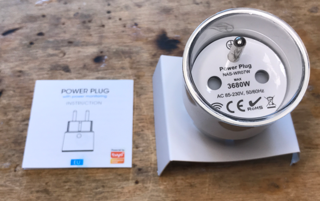 white power metering plug/socket NAS-WR07W BK7231T + BL0937 · Issue ...