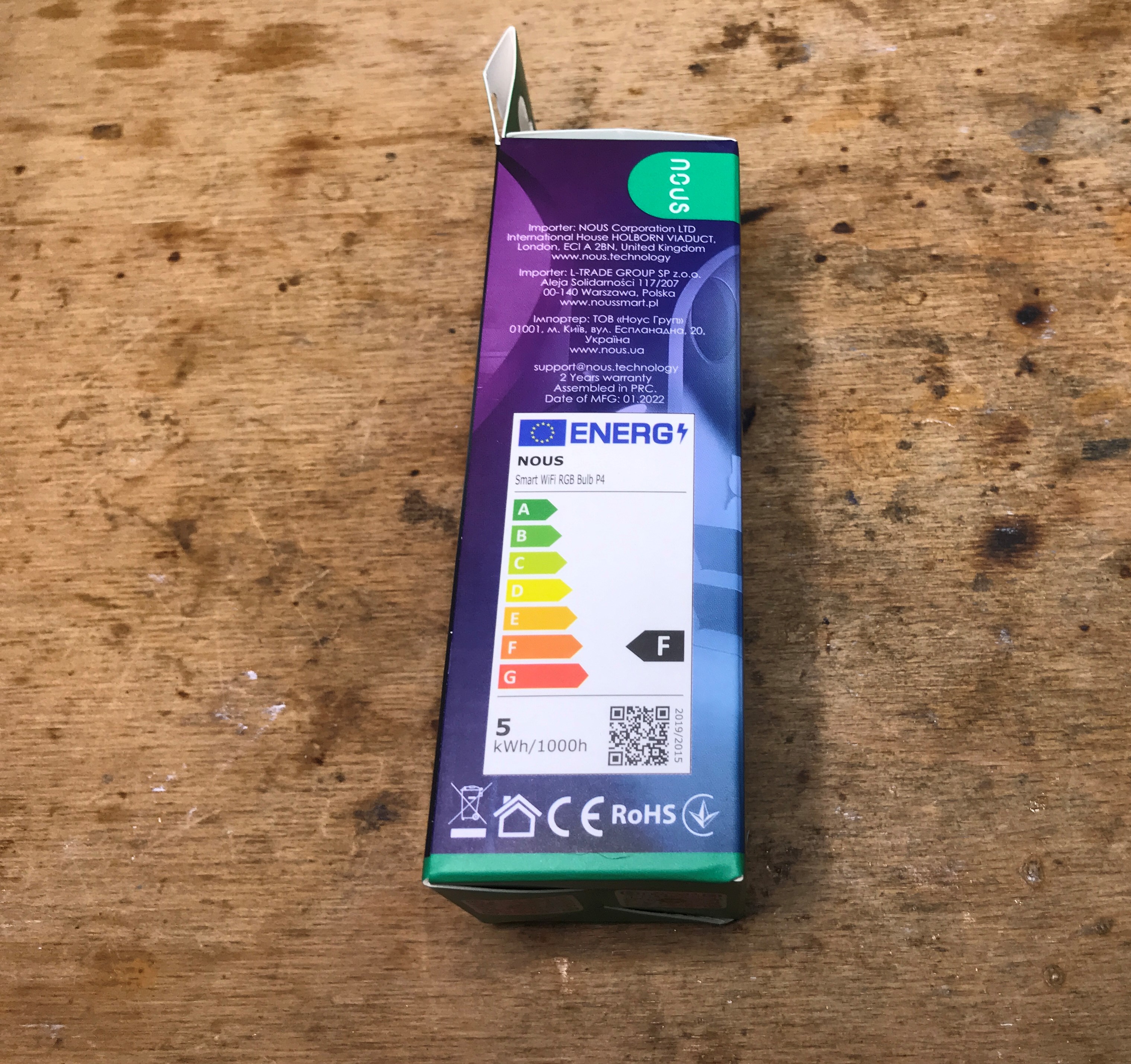 Nous P4 E14 RGBCW bulb, BK7231N + BP5758 · Issue #138 · tuya ...