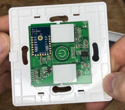 smart switch WB3S 2 gang with RF from eBay DS-101 DS101 (for flashing ...