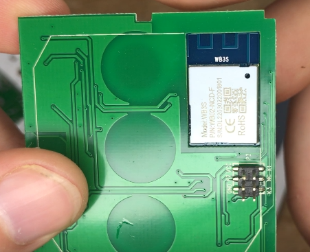 smart switch WB3S 2 gang with RF from eBay DS-101 DS101 (for flashing ...