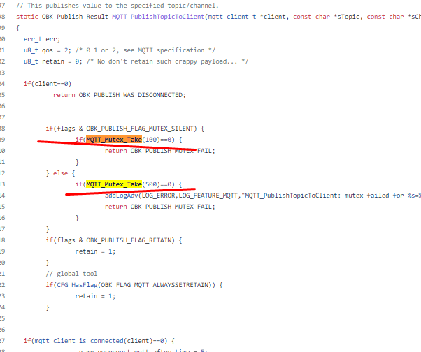 mqtt discconect and connects every 60 seconds · Issue #204 · openshwprojects/OpenBK7231T_App ...