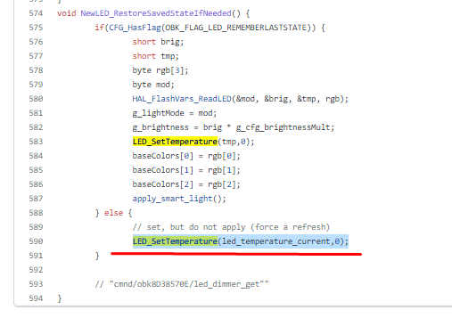 RGBCW values not restored when toggling on/off · Issue #249 · openshwprojects/OpenBK7231T_App ...