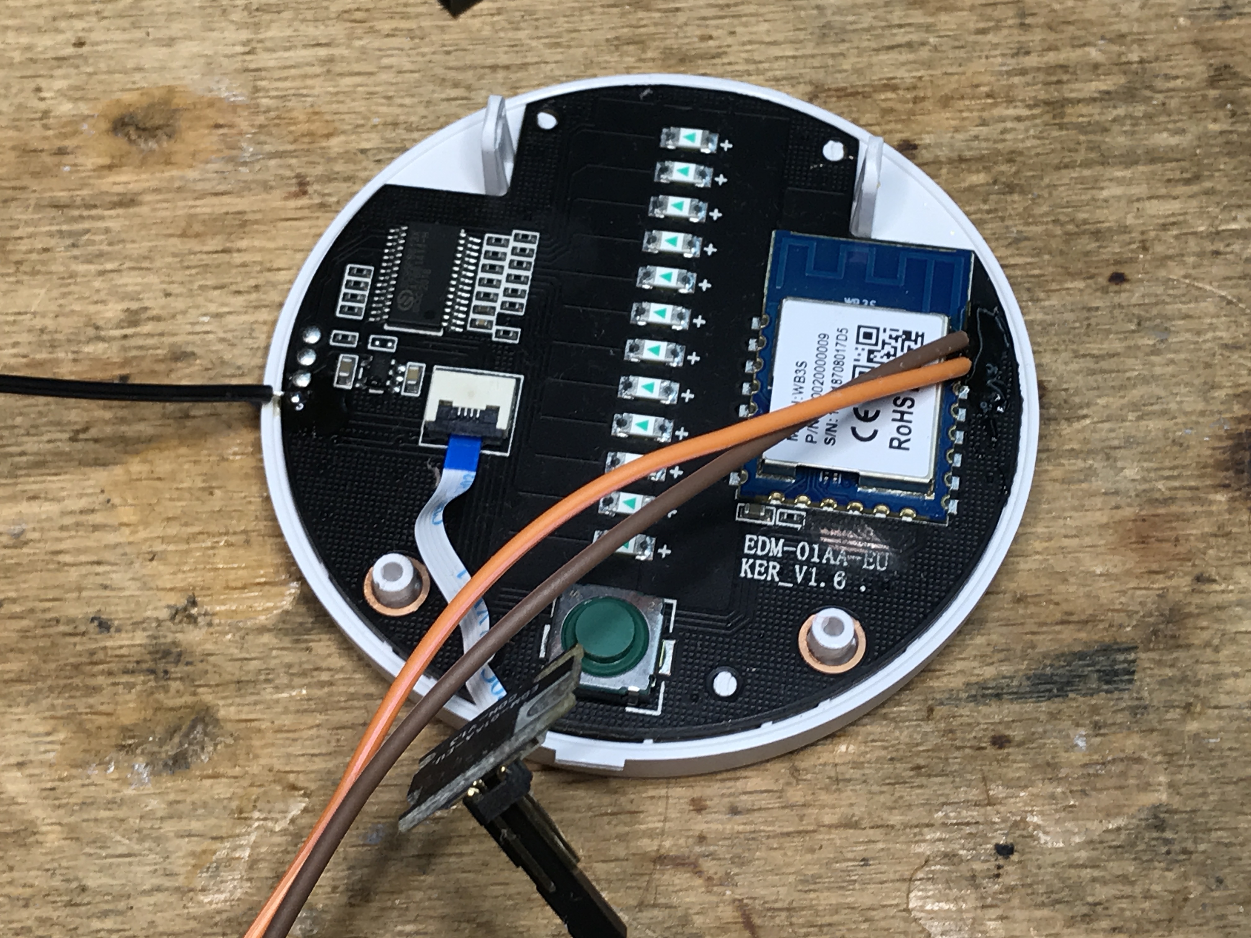 EDM-01AA-EU 300W incandescent dimmer smart switch WB3S with TuyaMCU ...