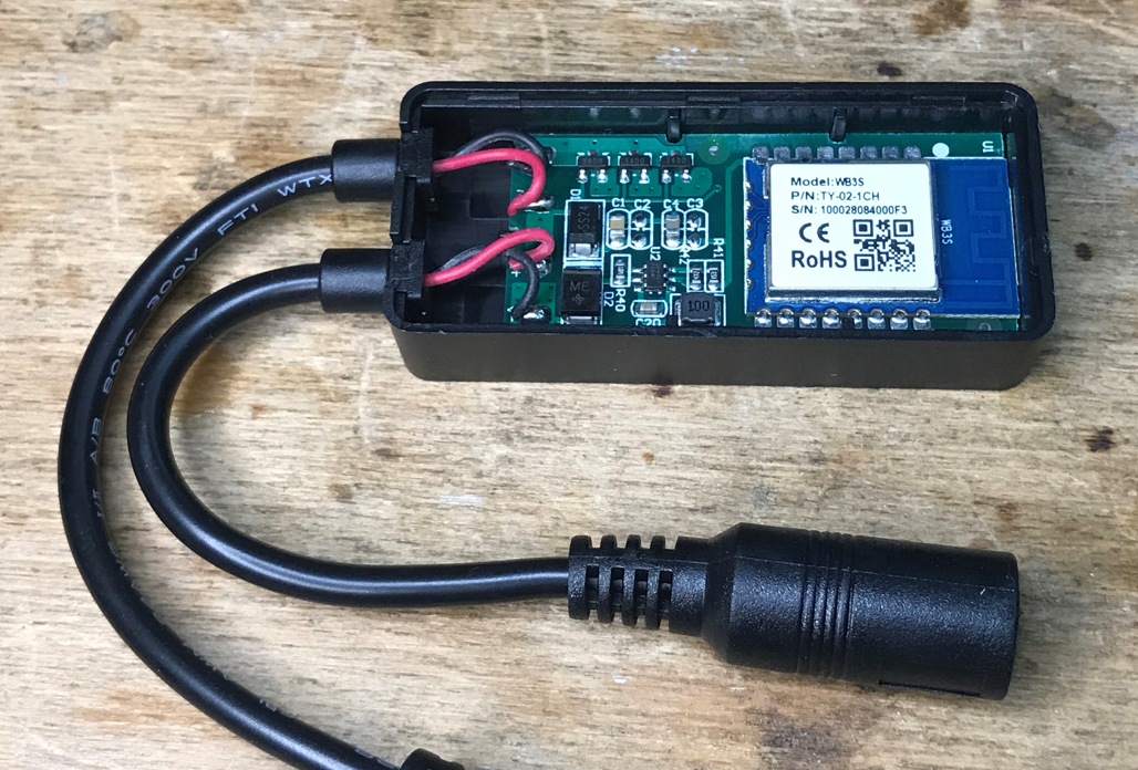 WB3S BK7231T single channel LED strip TY-02-1CH · Issue #189 · tuya-cloudcutter/tuya-cloudcutter ...