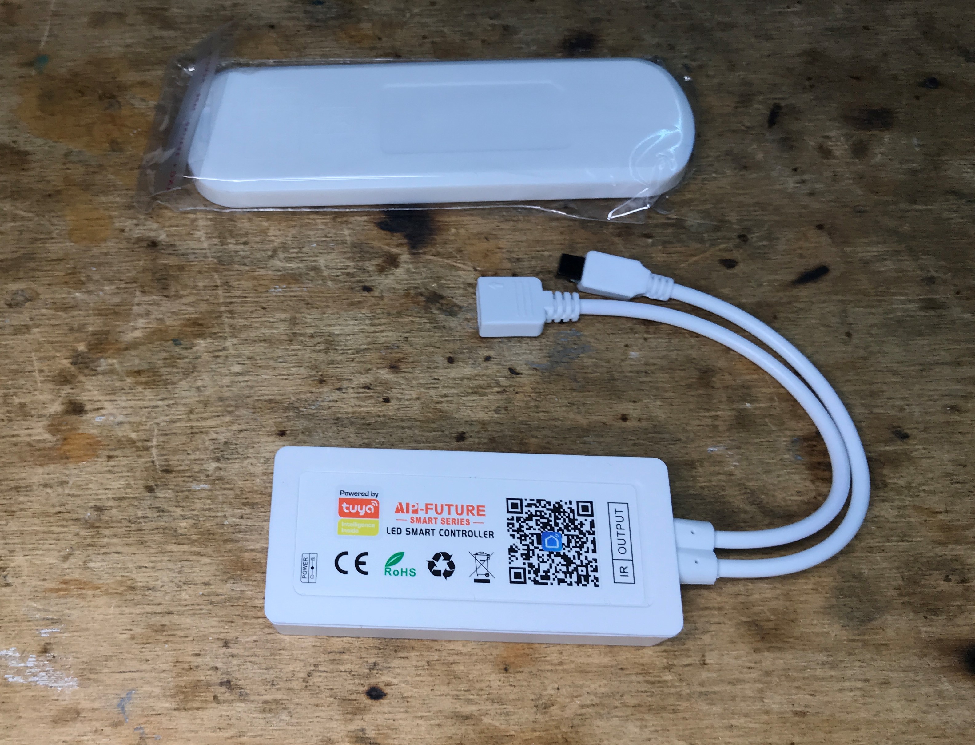 WB3S BK7231T RGBLED strip TY-02-3CH (version with IR pilot and MIC) · Issue #190 · tuya ...