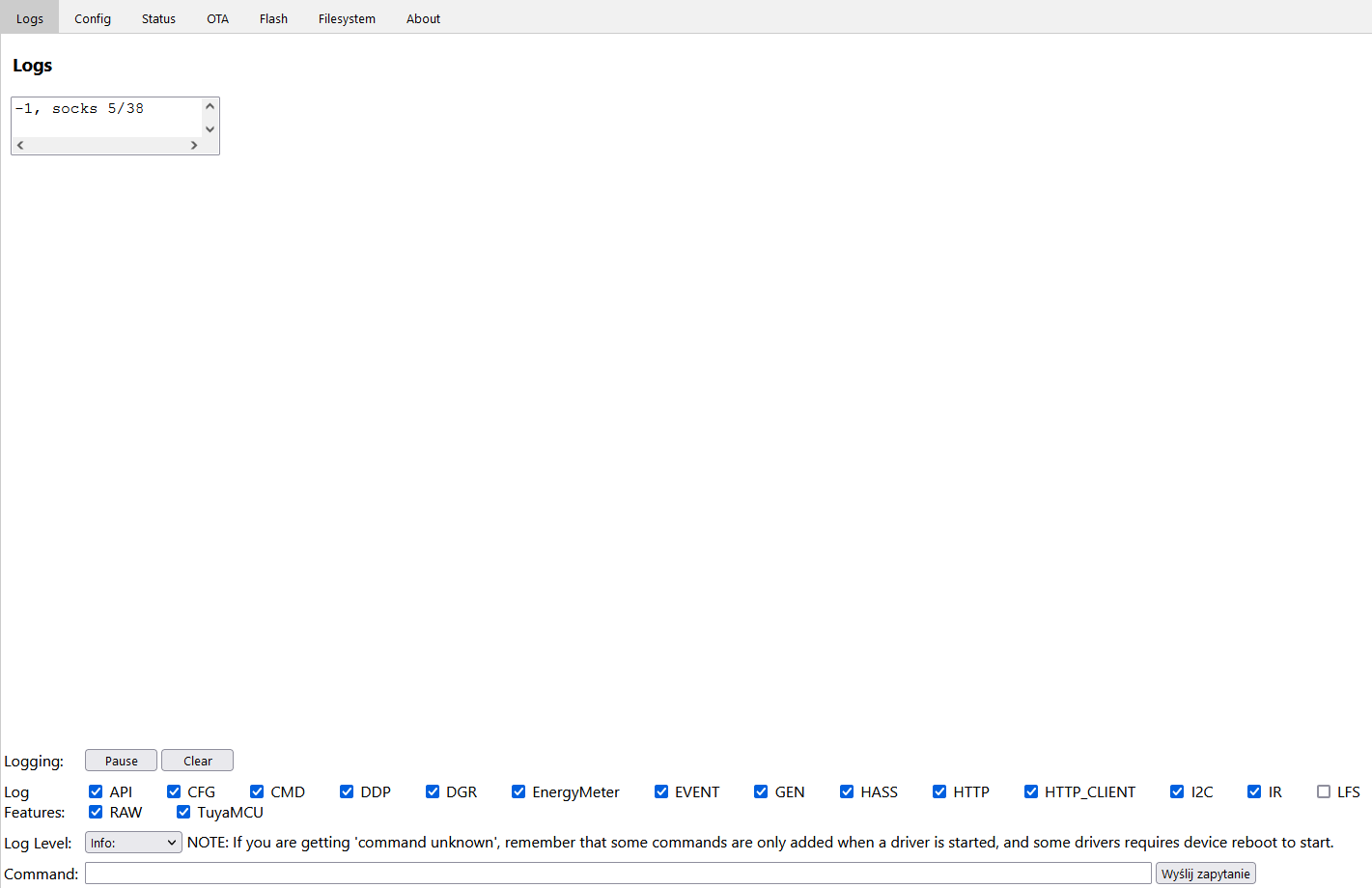 Who knows CSS? Help! Firefox Web App log window is small. Works fine on Chrome & Edge · Issue ...